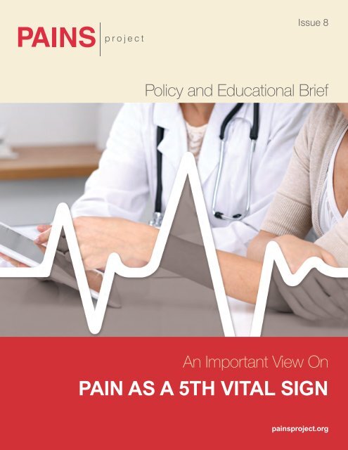 PAIN AS A 5TH VITAL SIGN
