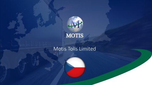 Motis Tolls Presentation March 2017 - CZ