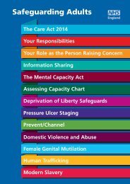 Safeguarding Adults prompt card