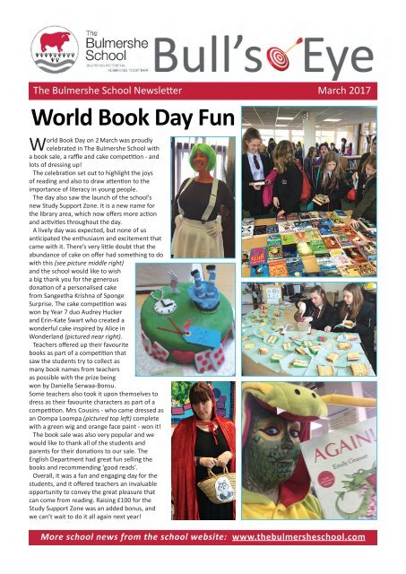 World Book Day Fun