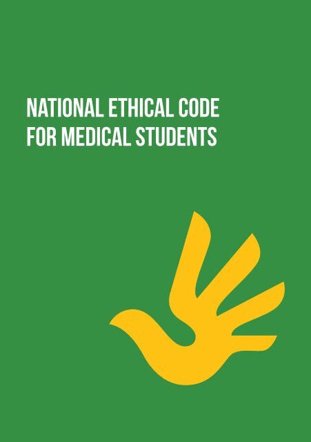 Ethical Code for Medical Students
