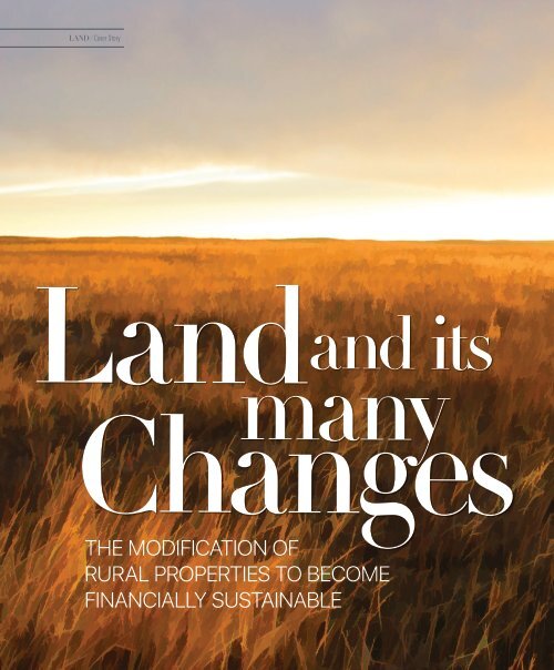 Land and it's Many Changes