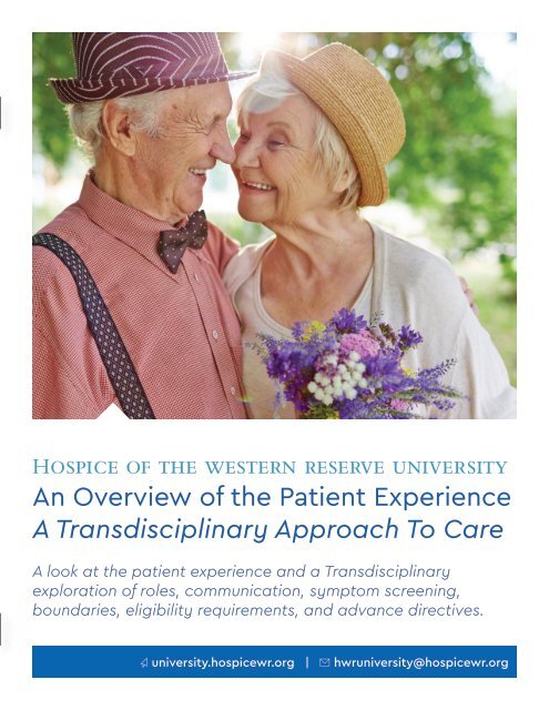 An Overview Of The Patient Experience