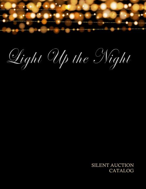 Light Up the Night Catalog