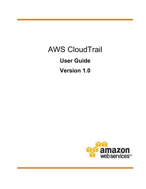 AWS CloudTrail