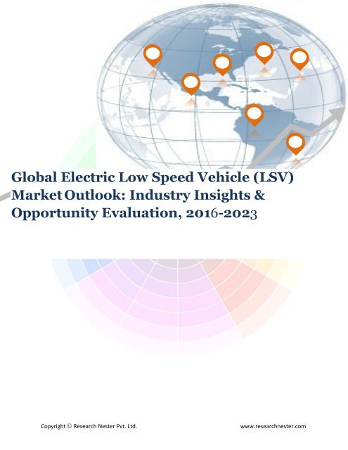 Global Electric Low Speed Vehicle (LSV) Industry Analysis