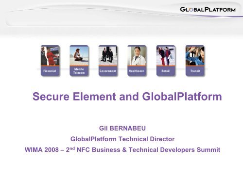 Secure Element and GlobalPlatform - WIMA