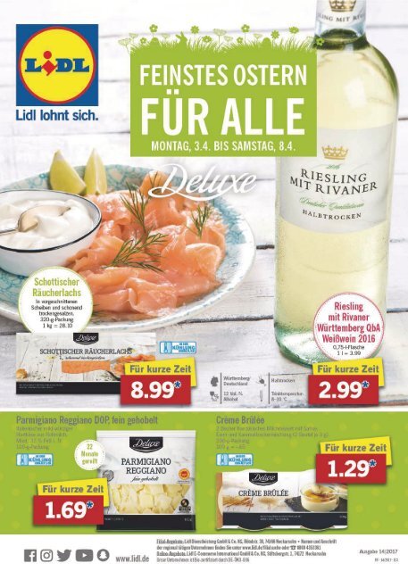 lidl prospekt kw14