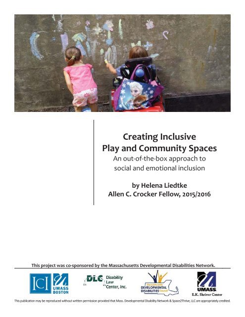 Creating Inclusive Play and Community Spaces