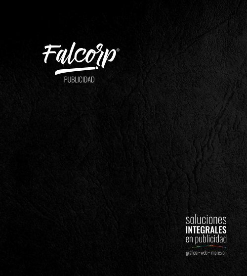 Catalogo Falcorp 2017_08 SINGLE