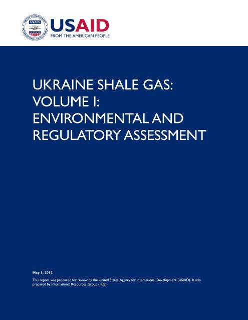 ukraine shale gas - Environmentally Friendly Drilling Systems