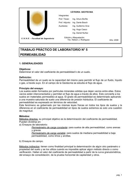 ENSAYO DE CARGA CONSTANTE