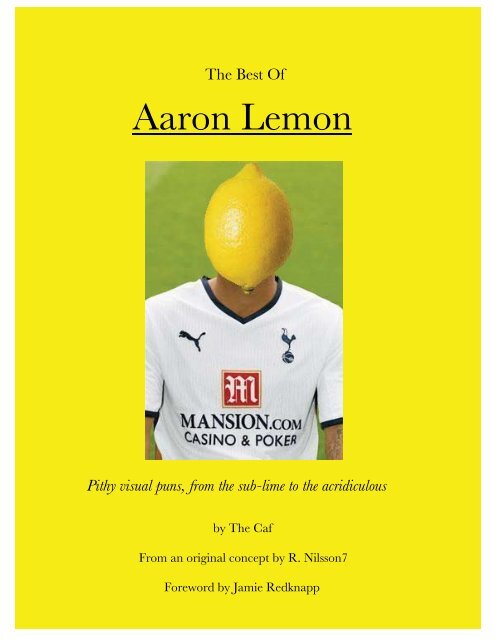 The Best of Aaron Lemon