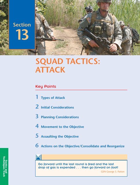 SQUAD TACTICS: ATTACK - UNC Charlotte Army ROTC