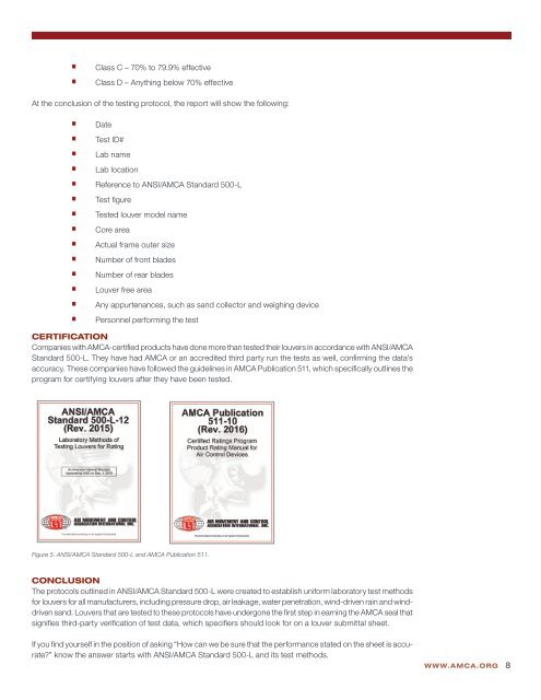 Class B – 95% to 98