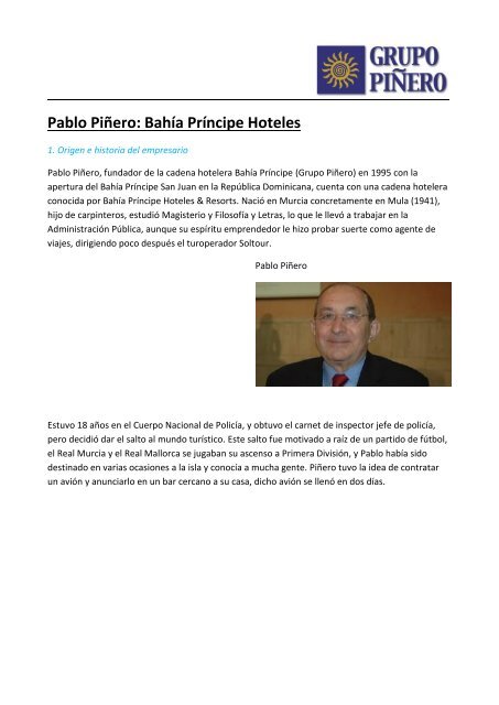 pablo piñero pdf