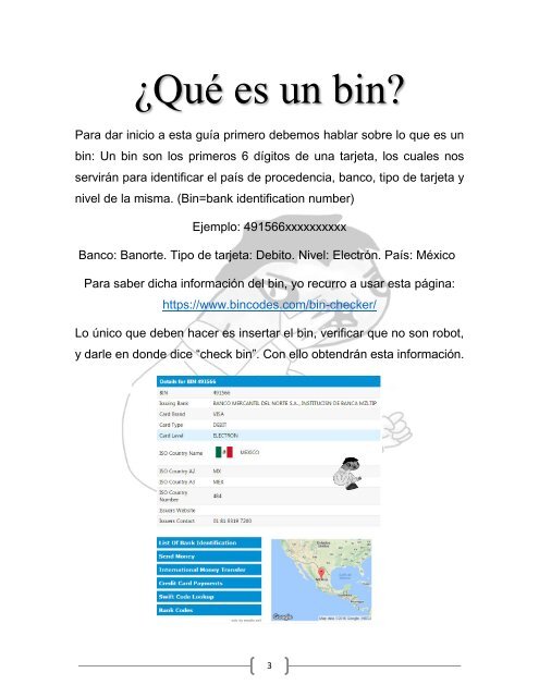 Índice 1. ¿Qué es un b