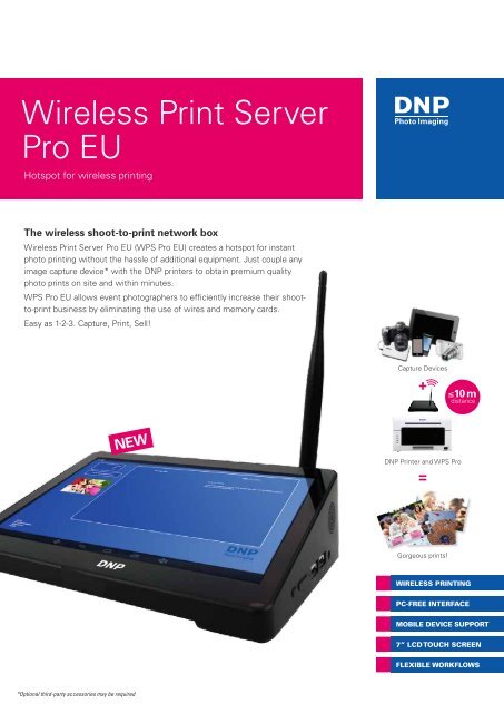 WPS Pro brochure