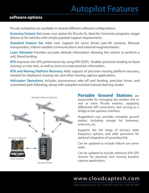 software options User Int