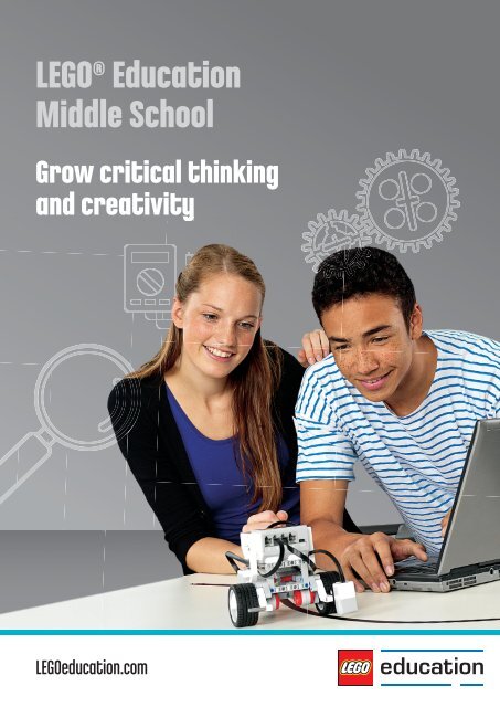 LEGO Catalogue Middle School 2017 EN - EducaTec AG