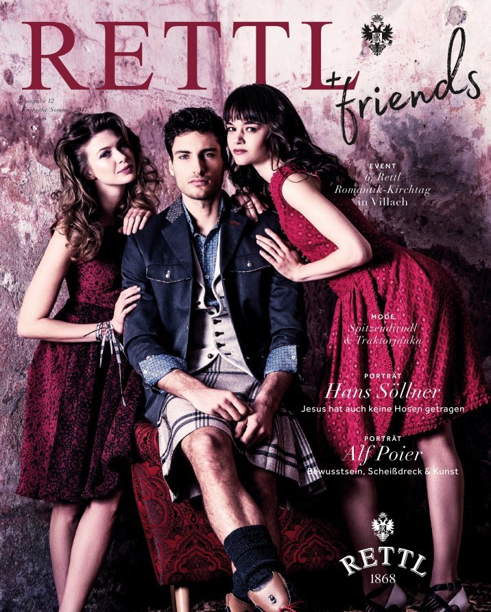 Rettl + friends Kundenmagazin