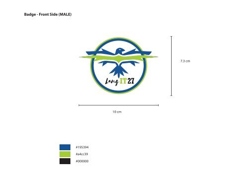 Logo Level 27 - Sizes