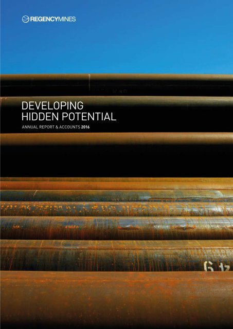 DEVELOPING HIDDEN POTENTIAL