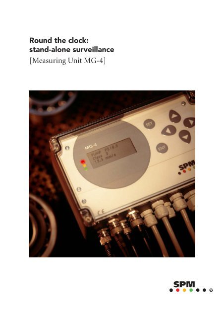 [Measuring Unit MG-4] - SPM Instrument