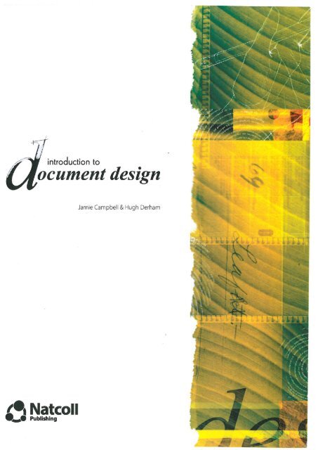 An introduction to document Design