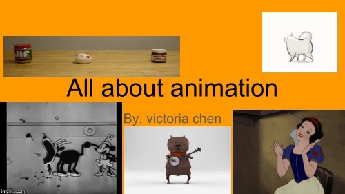 All about animation