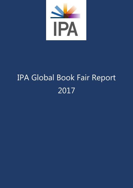 IPA Global Book Fair Report 2017