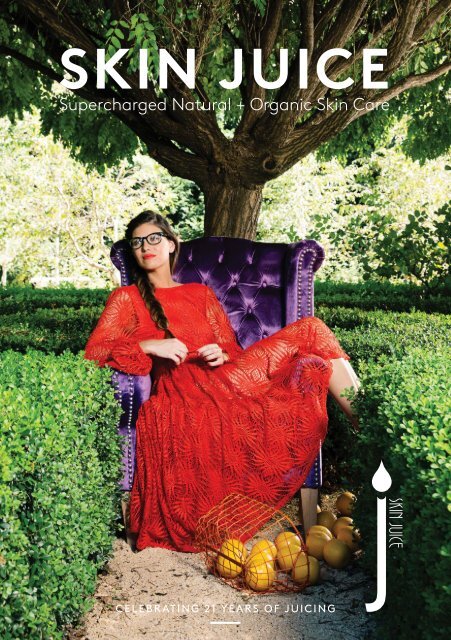 Skin Juice Brand Brochure