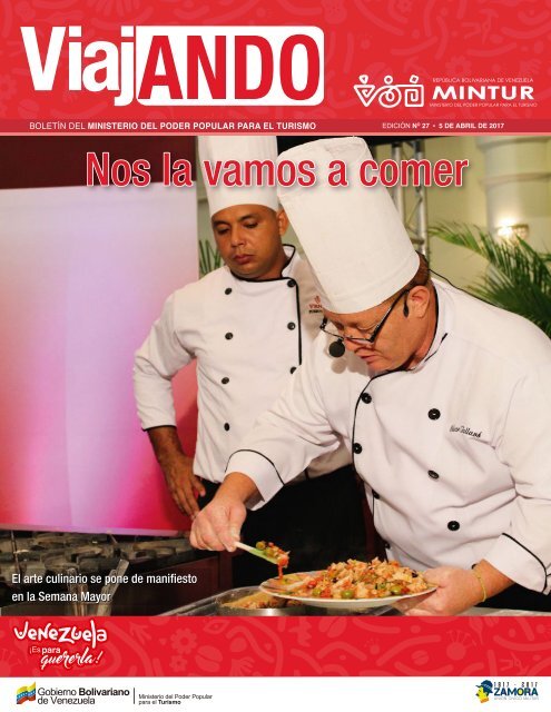 Nos la vamos a comer