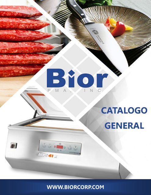 CATALOGO BIOR