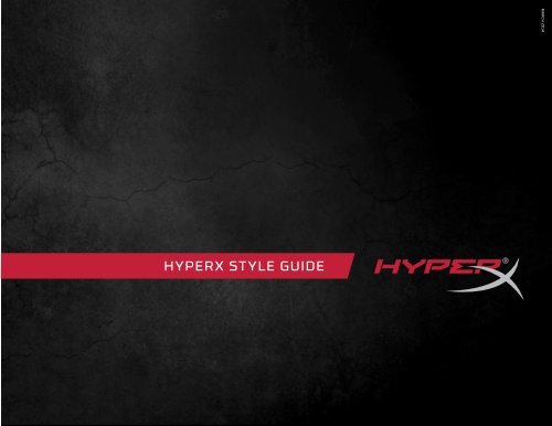 HyperX-Styleguide-Final