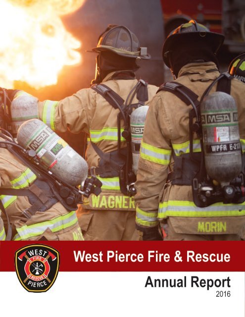 West Pierce Fire & Rescue Annual Report