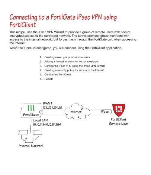 Forticlient Vpn Ipsec _ Forticlient Vpn 接続できない Ipsec – RUOR