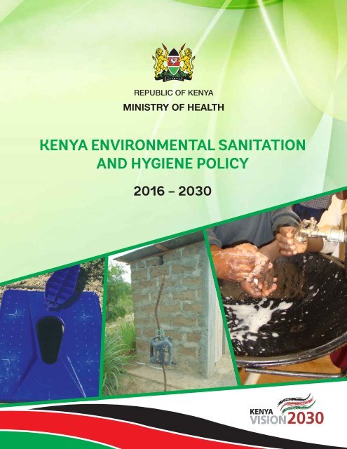 Kenya Environmental Sanitation and Hygiene Policy