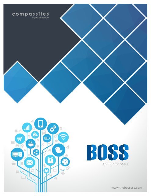 Compassites Software Solutions launches its BOSS ERP platform