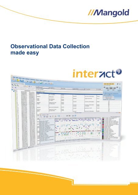 interact - Mangold International