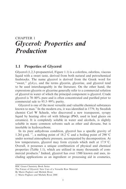 GLYCEROL