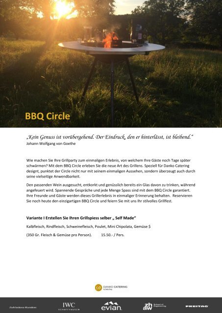 BBQ Circle