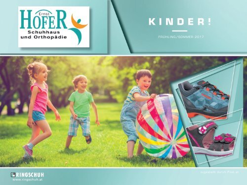 Hofer Kinderprospekt FS17