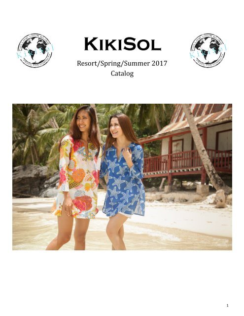 2017 KikiSol Catalog