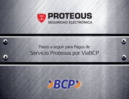 Pasos Pago de Servicios ViaBcp