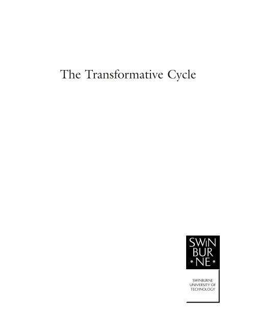 The Transformative Cycle - Richard Slaughter