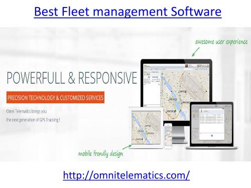 Best Fleet management Software