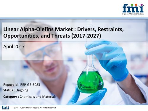 Linear Alpha-Olefins Market