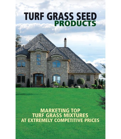 Turf grass mixtures - General Seed company products