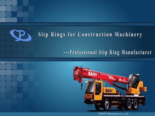 Engineering Machinery Slip Ring